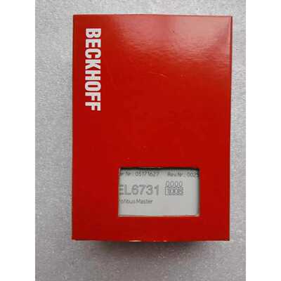 倍福模块EL6731-1008，全新原装正品，德国制造，品质