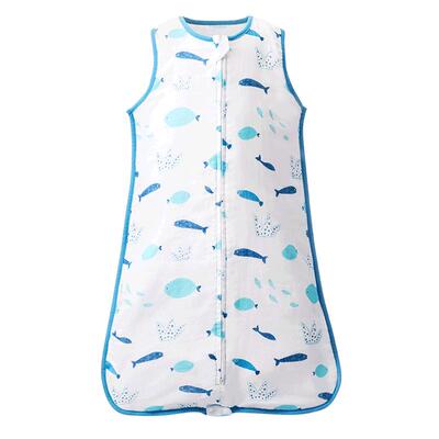 微瑕小狮王辛巴夏季薄款背心睡袋