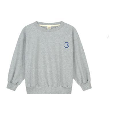 6Z Little现货荷兰gray label FW24儿童限量个性生日数字卫衣