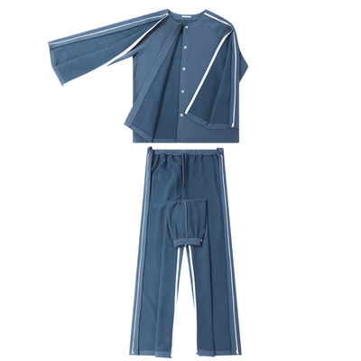 护理服中厚易穿脱卧床病人偏瘫痪