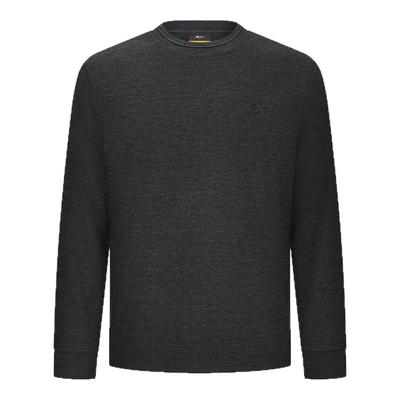 【多面弹性/商场同款】G2000男2025秋冬印花logo舒适亲肤长袖T恤.