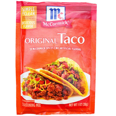 mccormick美国肉馅料调味料