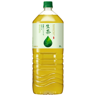 日本进口超大瓶麒麟生茶系列饮料