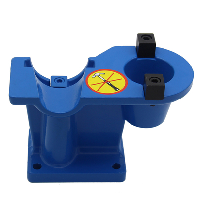 铝制一体式锁刀座 BT30 BT40 BT50加工中心加硬铝合金刀架 锁刀架