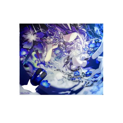 wreath【谢幕】玻璃鼠标垫