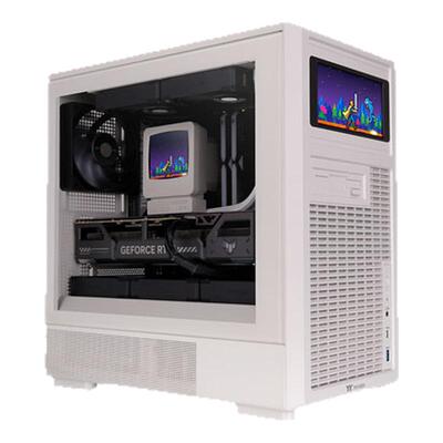 TT复古Retro系列机箱可选配屏幕