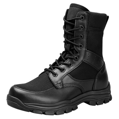 作训靴3516高帮马丁靴