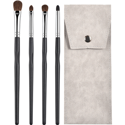 精简动物毛眼影刷套装马毛化妆刷