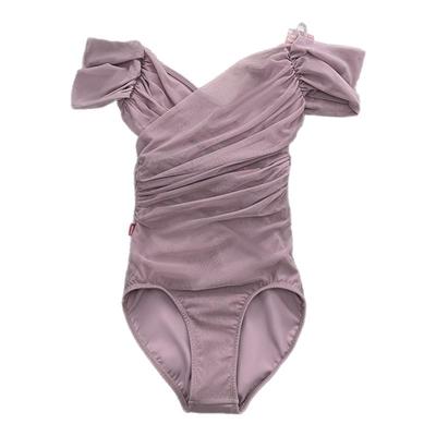 梵舒芭蕾舞练功服网纱高级体服