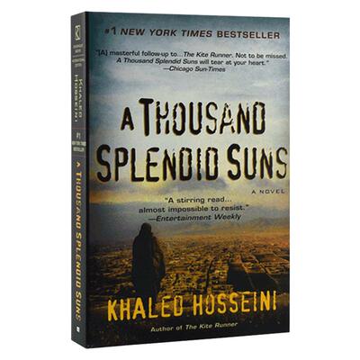 灿烂千阳 英文原版小说 A Thousand Splendid Suns 追风筝的人作者 卡勒德胡赛尼 纯全英文版正版原著进口原版英语书籍