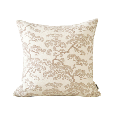 法式轻奢风杏黄奶茶色组合抱枕