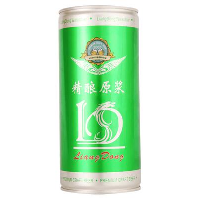 亮动12瓶青岛特产原浆啤酒