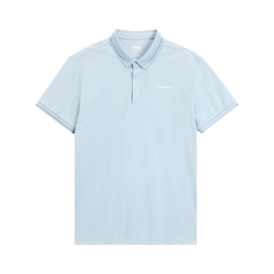 探路者POLO衫男款透气速干休闲