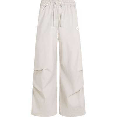 Adidas/阿迪达斯正品2025新款女士梭织户外经典运动休闲裤JY8075