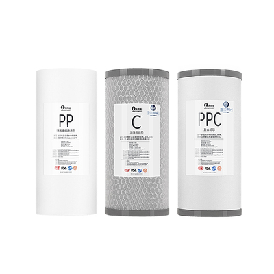 大白瓶前置过滤器滤芯10寸20寸大蓝瓶全屋中央净水器PP棉活性炭