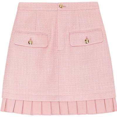 Juicy Couture橘滋春夏新款温柔减龄半裙玛德琳千金小香风半裙女