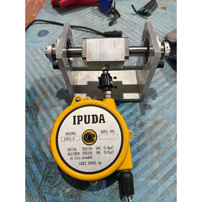 【请询价】IPUDA型号ZW59弹簧平衡器59公斤行程3米带