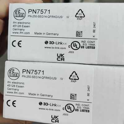 议价只卖正品全新原装IFM易福门压力开关PN7571