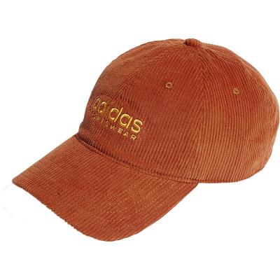 Adidas/阿迪达斯正品新款男女时尚复古灯芯绒棒球帽II3507