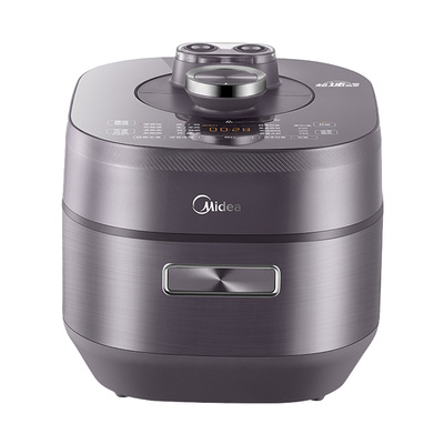 美的2200w无极IH电压力锅双钢胆