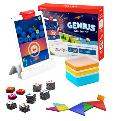 Osmo STEAM益智玩具3-10岁数学英语启蒙七巧板思维训练生日礼物