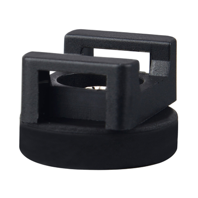 磁性接线吸铁石卡扣圆形垂直拉力