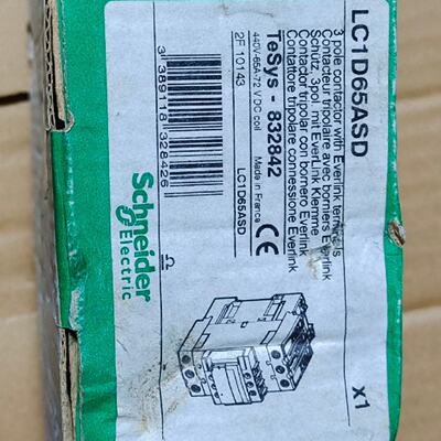 【议价-可维修】  LC1D65ASD DC48V 接触器 /均有货