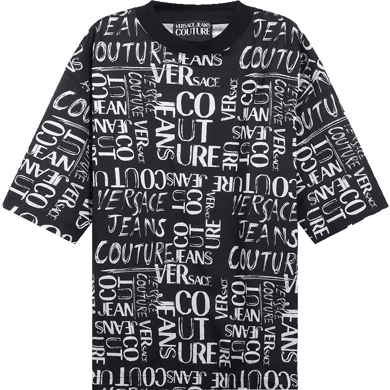 VJC范思哲宽松肥大版型短袖T恤