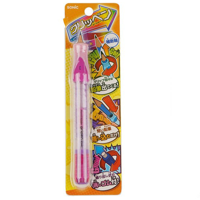 SONIC旋转伸缩铅笔延长器小学生