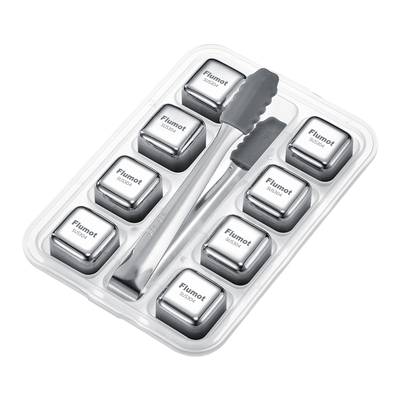 德国304不锈钢冰块家用循环冰粒