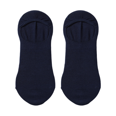 tutuanna春夏男士短袜 纯色棉质透气袜口字母刺绣百搭男士船袜