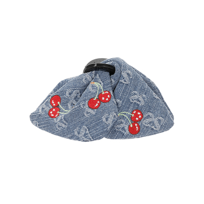 SHINE萱子牛仔樱桃系列三角抓夹