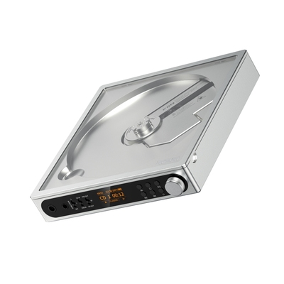 FiiO/飞傲DM15 R2R便携蓝牙CD播放机HiFi播放器USB声卡随身听转盘