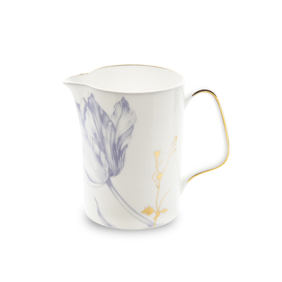 RoyalDutch郁金香骨瓷咖啡奶缸