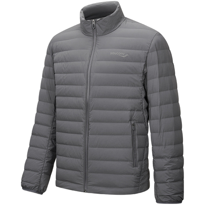 索康尼轻薄保暖短款羽绒服