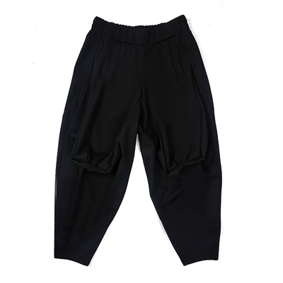 时尚休闲中腰2025阔腿裤宽松