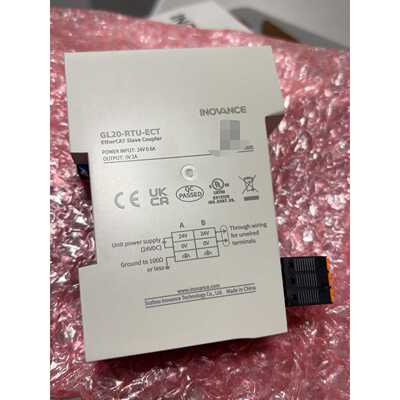 议价INOVANCE GL20RTUECT EtherCAT维修