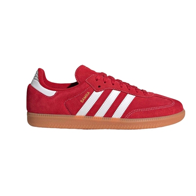 adidas阿迪达斯三叶草「T头鞋」秋中性SAMBA OG德训鞋板鞋 KJ2788