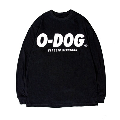 纯棉odog嘻哈长袖简约