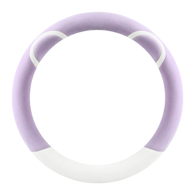 2025新款方向盘套冬季毛绒保暖加热防滑汽车把套亲肤保暖短绒可爱