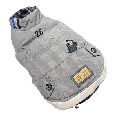 BeartoffyPet日单宠物衣服猫狗羽绒服棉服外套保暖防风马甲气质款