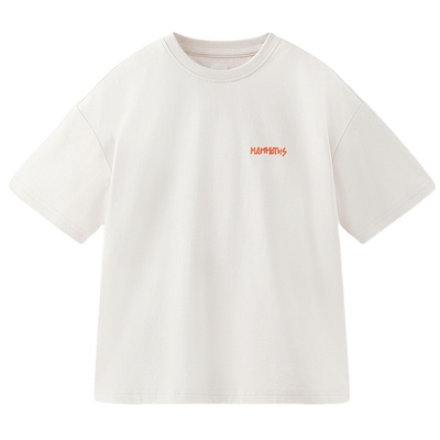 【吸湿速干】MQD童装男童t恤25夏季新款圆领短袖上衣儿童圆领衣服