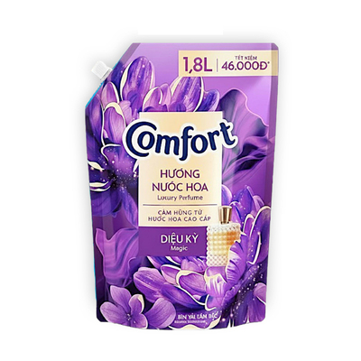 越南进口comfort金纺柔顺剂