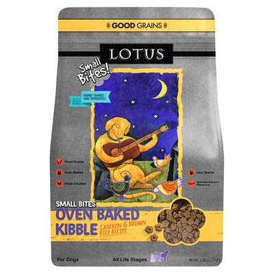 Lotus璐特思莲花狗粮璐特思欧恩焙同厂无谷小型犬小颗粒老犬狗粮