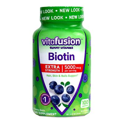 美国Vitafusion生物素软糖维生素