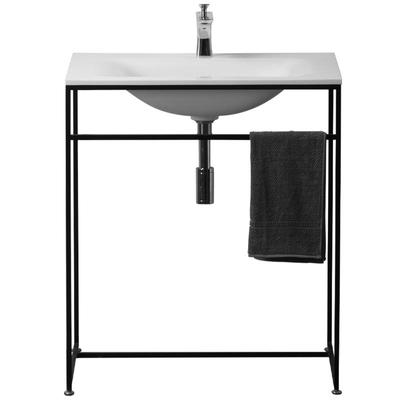 观博gabo极简钢架组合浴室柜套装