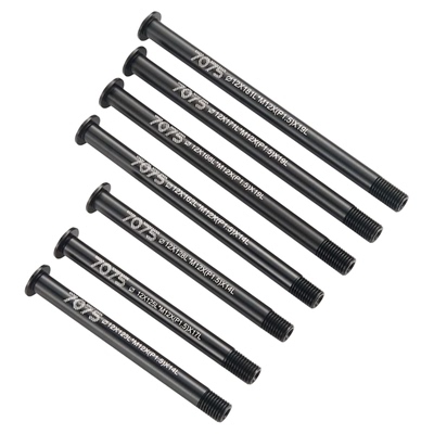 KRSEC山地车超轻加长142x12桶轴