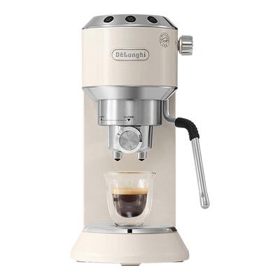 Delonghi/德龙 EC885.CR 咖啡机不锈钢打奶泡家用半自动办公室