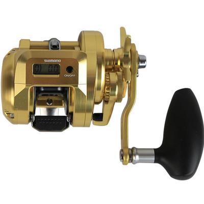 禧玛诺OCEACONQUESTCT数显鼓轮