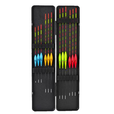 12支鱼漂送漂盒，全水域通用浮漂